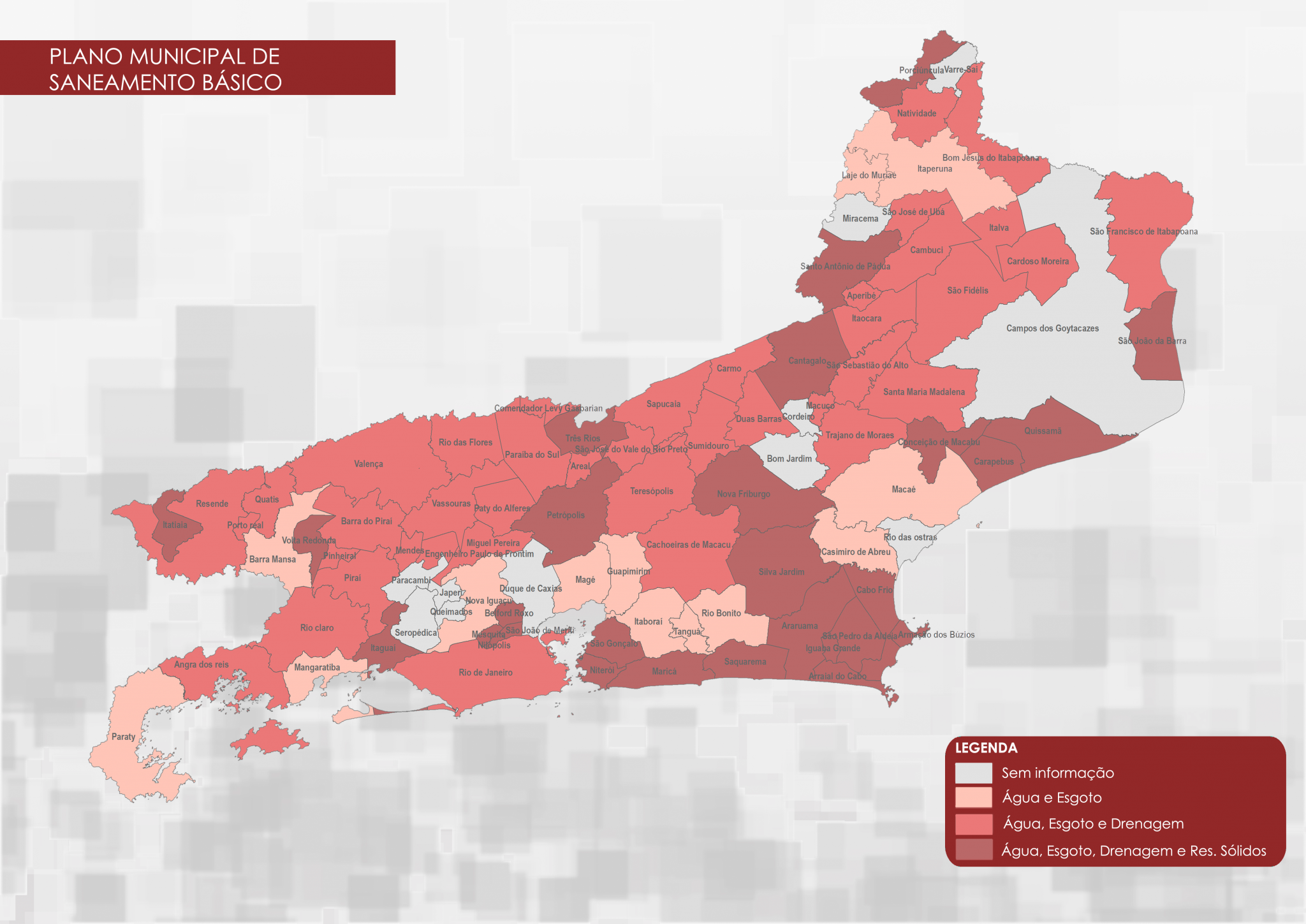 PMSB – Plano Municipal de Saneamento Básico – PSAM