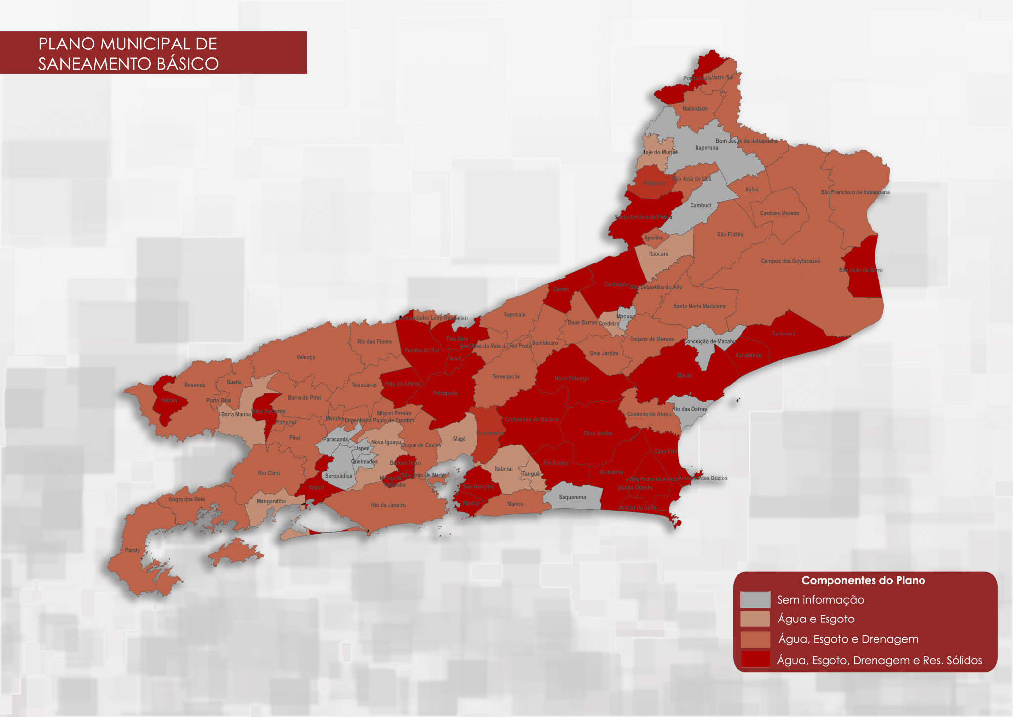 PMSB – Plano Municipal de Saneamento Básico – PSAM